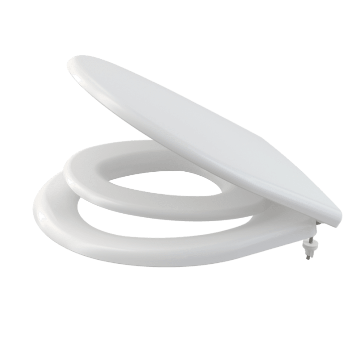 Тоалетна дъска със забав. падане и сваляема детска приставка - A606 Alca | МИП-ТС ООД